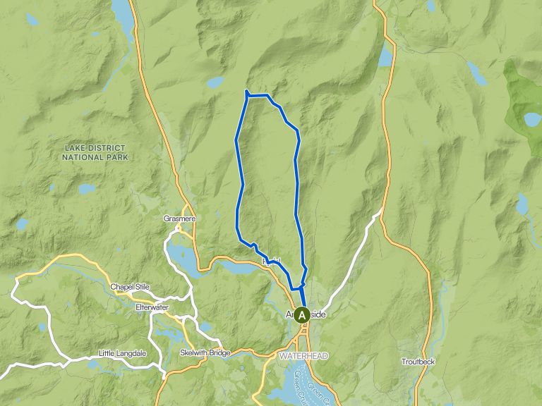 Fairfield horseshoe | hike | Komoot